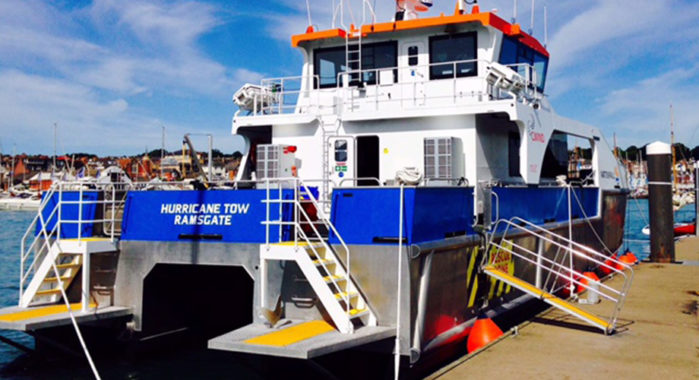 CWind Hurricane Catamaran | Vessels | CWind