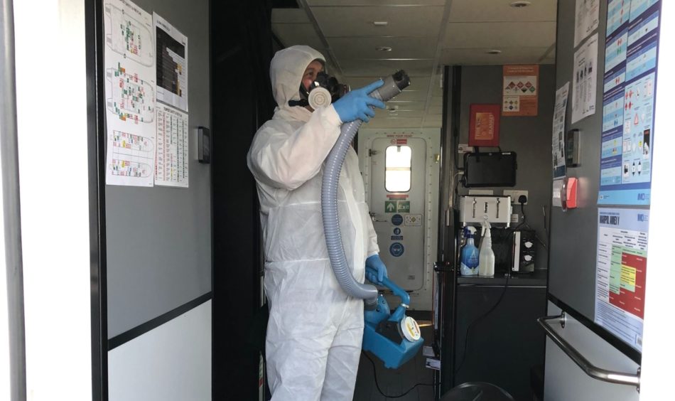 Topside & Subsea Inspections, Offshore Maintenance & Repairs | CWind