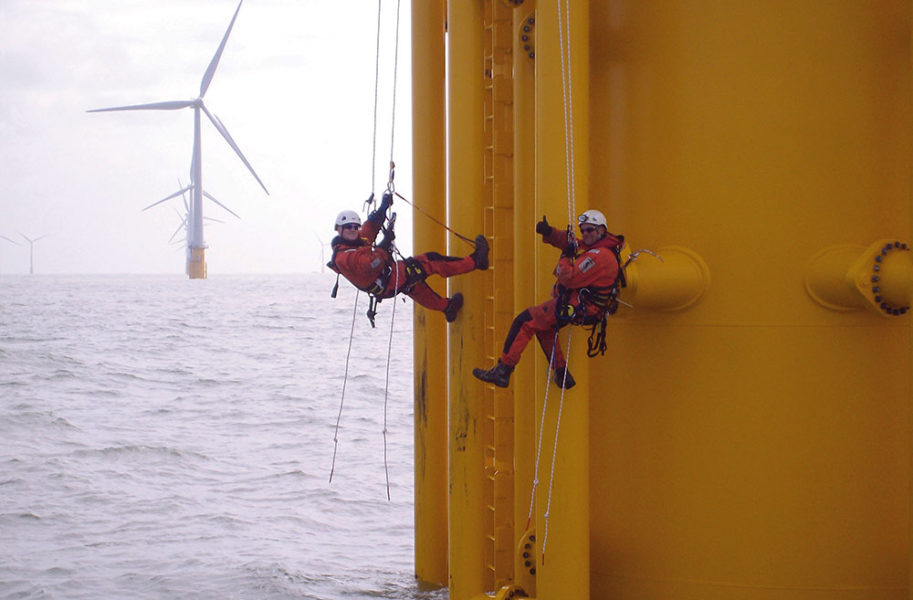 Offshore Cable Lay Support, Termination & Testing | Services | CWind