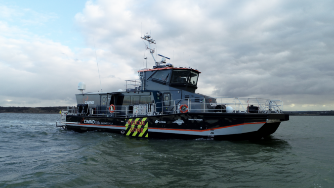 Crew Transfer Vessel Charter & Wind Farm Boat Hire | Services | CWind