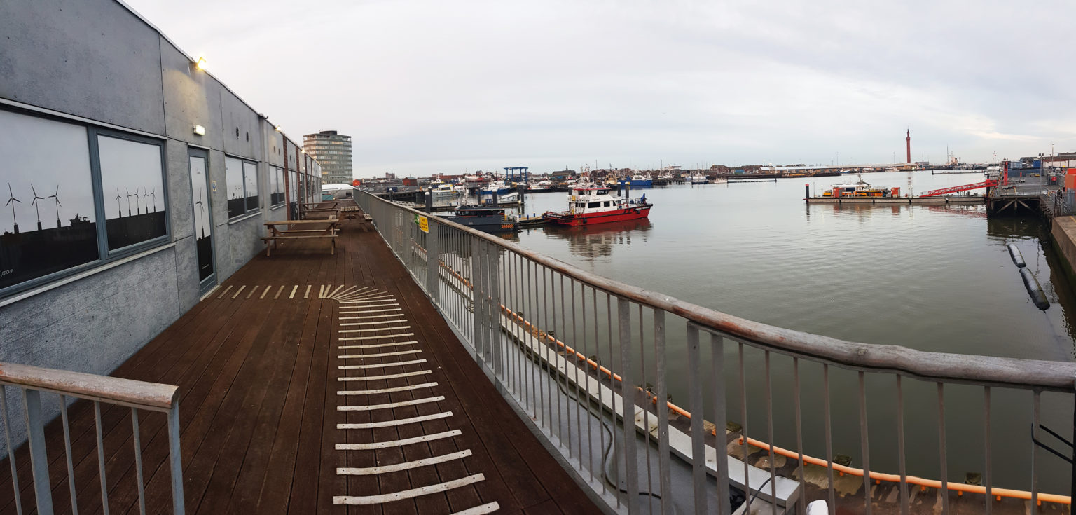 Crew Transfer Vessel Charter & Wind Farm Boat Hire | Services | CWind